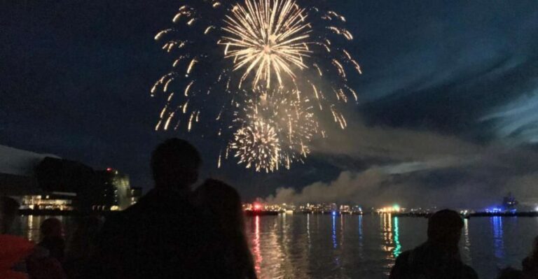 Reykjavik: New Year's Eve Fireworks Cruise - Frequently Asked Questions