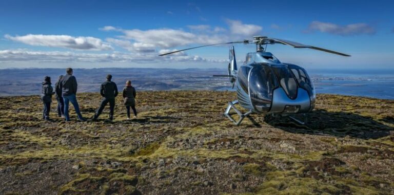 Reykjavik: Panoramic Helicopter Flight with Summit Landing - Who Will Love This Tour?