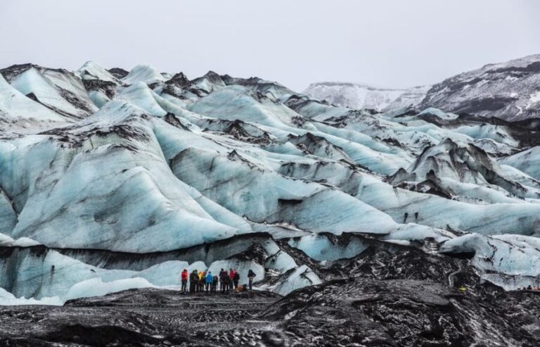 Reykjavík: Sólheimajökull Glacier Hike & Ice Climbing Intro - Breaking Down the Itinerary
