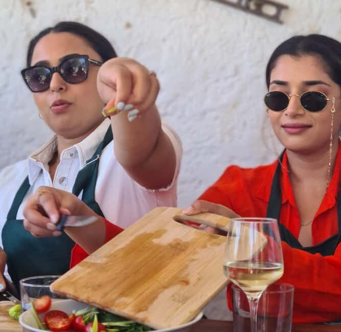 Rhodes: 1952 Farmhouse Cooking & Lunch with Unlimited Wine - The Itinerary: What to Expect