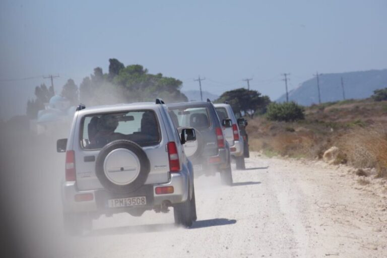Rhodes: 4x4 Self-Drive Jeep Tour with Pickup in the North - A Complete Look at the Rhodes Self-Drive 4x4 Tour