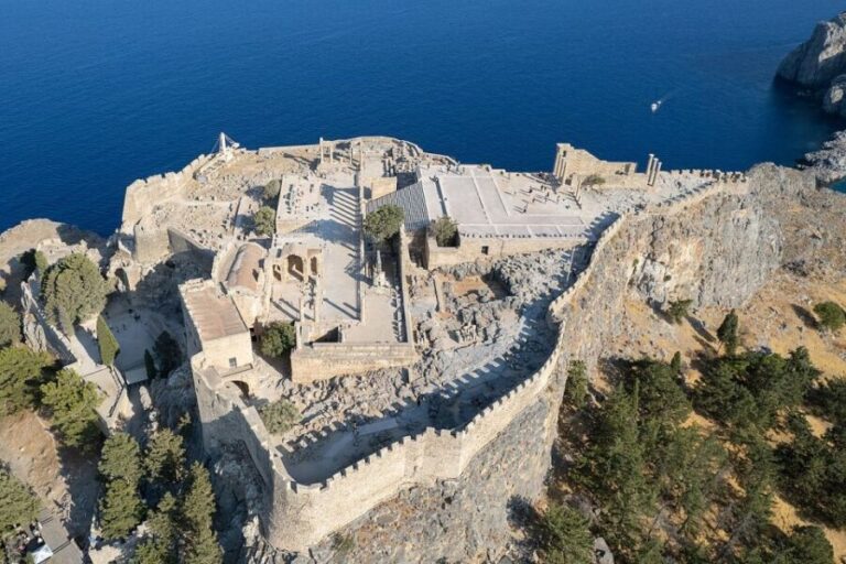 Rhodes: Acropolis of Lindos Entry Ticket with Audio Guide - An Honest Breakdown of the Lindos Acropolis Tour