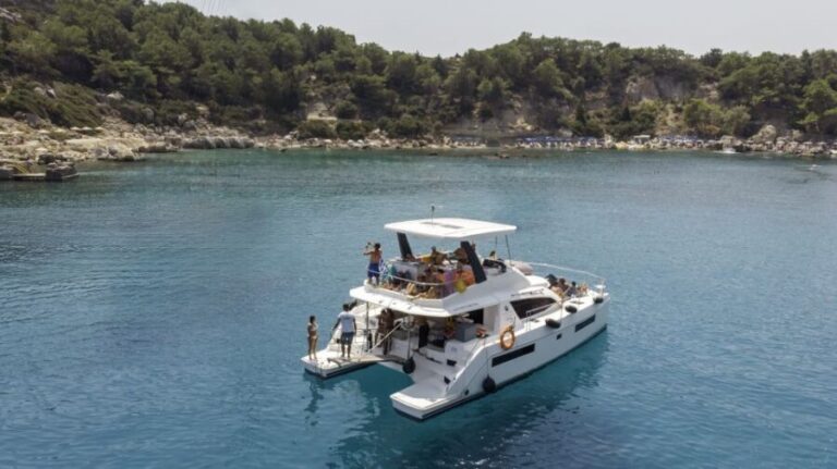 Rhodes: All-Inclusive Catamaran Cruise with Lunch and Drinks - Who Should Book This Tour?