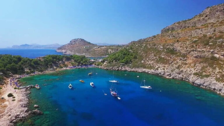 Rhodes: Anthony Quinn Bay & Sea Caves Snorkeling Cruise - Why This Tour Stands Out