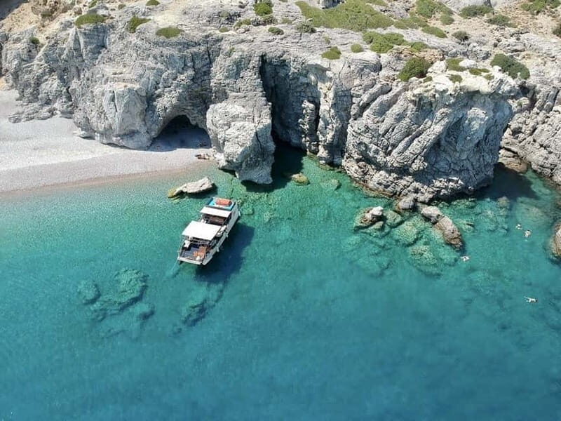 Rhodes: Anthony Quinn, Ladiko and Caves All-Inclusive Cruise - Who Would Love This Cruise?