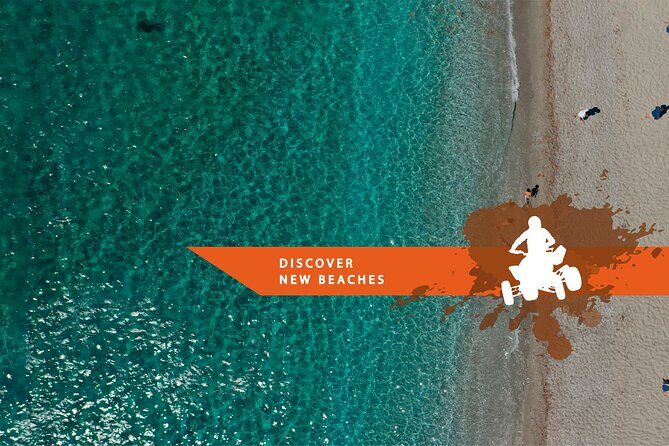 Rhodes ATV Quad Adventure Guided Tour 2 or 1 person on 1 Quad - What Makes This Tour Stand Out?