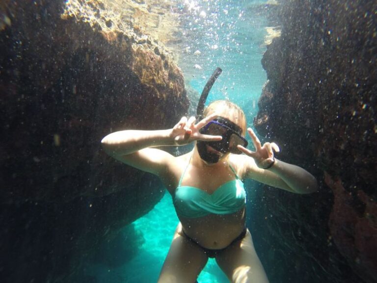 Rhodes: Beach Cruise with Swimming, Meal, & Unlimited Drinks - Who is This Tour Best For?