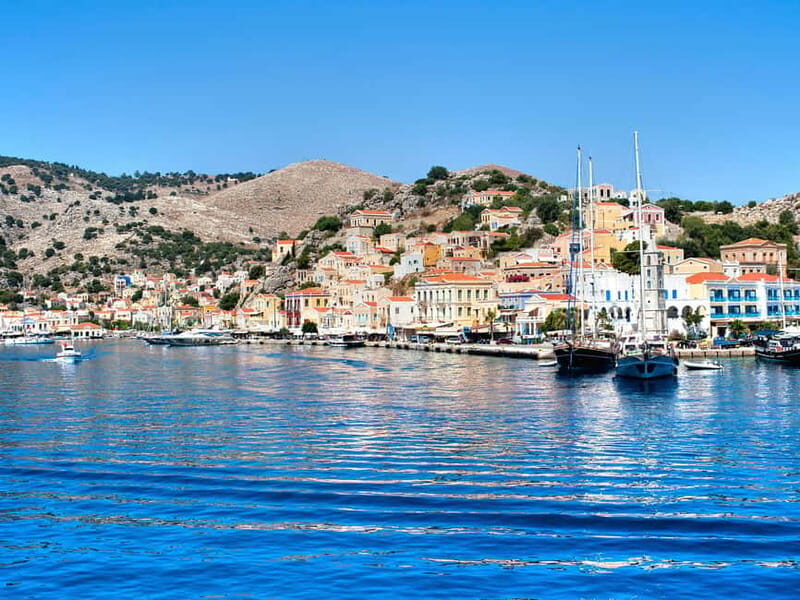 Rhodes: Boat trip to Symi island with swimming at St. George - Practical Details and Value