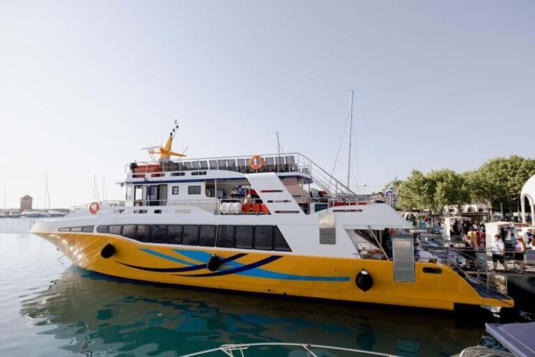 Rhodes: Boat Trip to Symi - Panormitis & St. George Bay - What’s Included and What You’ll Need to Bring