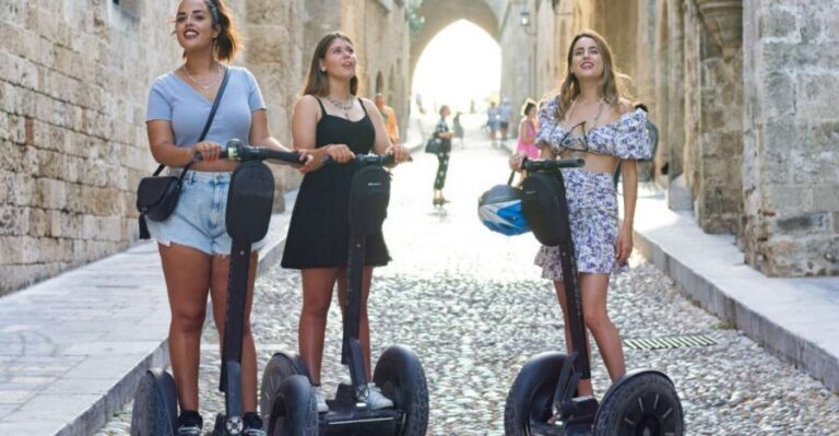 Rhodes: Discover the Medieval City on a Segway - Authentic Experiences and Hidden Gems