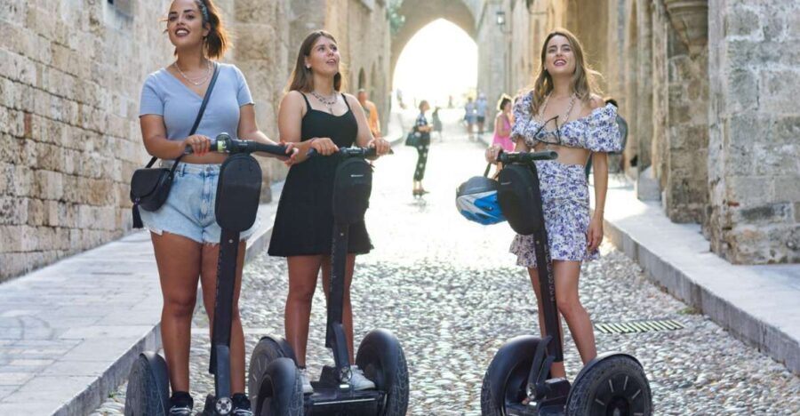 Rhodes: Discover the Medieval City on a Segway - Authentic Experiences and Hidden Gems
