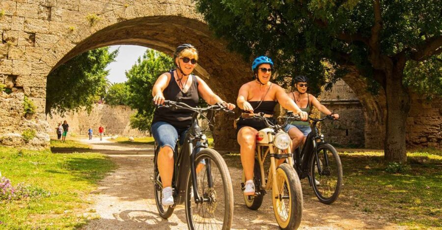 Rhodes: E-bike Highlights Sunset or Morning Photo Tour - Why This Tour Works for You