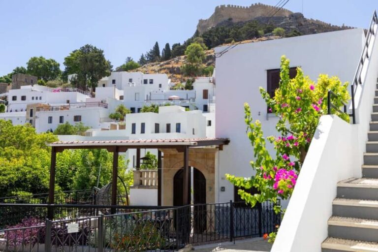 Rhodes: Easy Morning Transfer to Lindos & 4 Hours Free Time - Who Will Love This Tour?