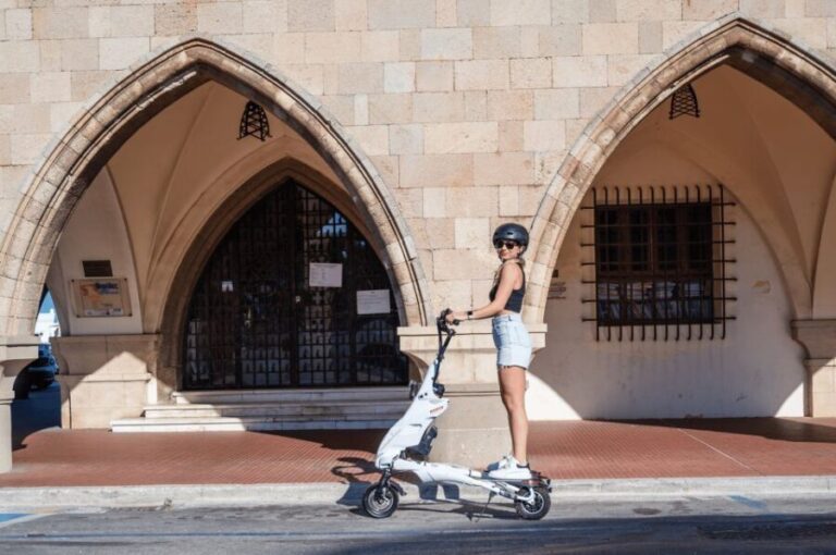 Rhodes: Explore the New and Medieval City on Trikkes - The Sum Up