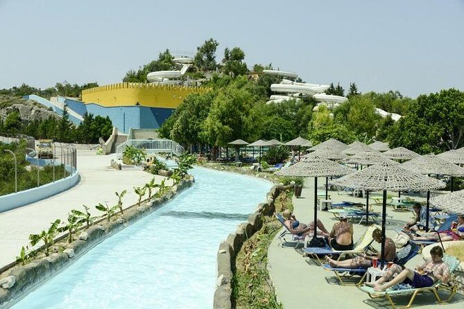 Rhodes Faliraki Water Park Admission Ticket - The Itinerary and Attractions in Detail