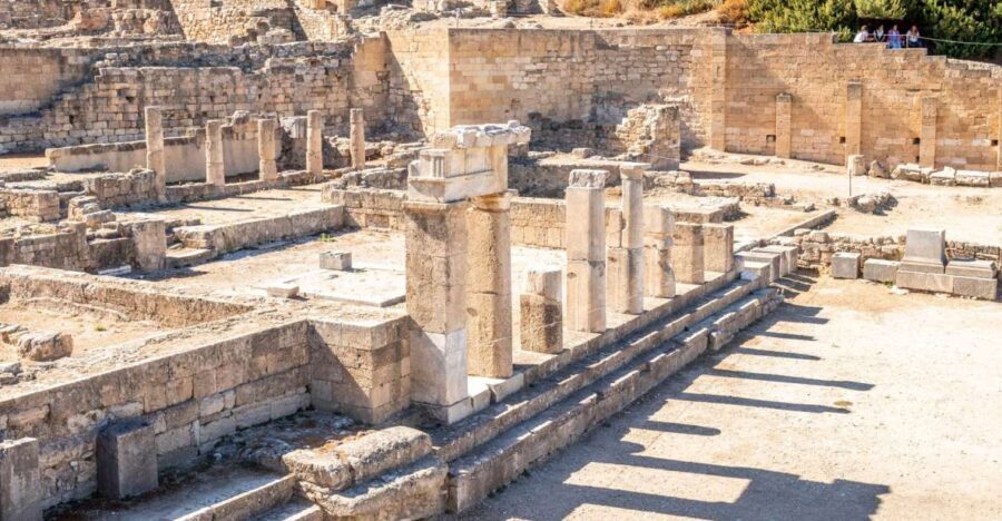 Rhodes: Grand Island Tour with Kamiros, Lindos, and More - Scenic Stop at Monolithos