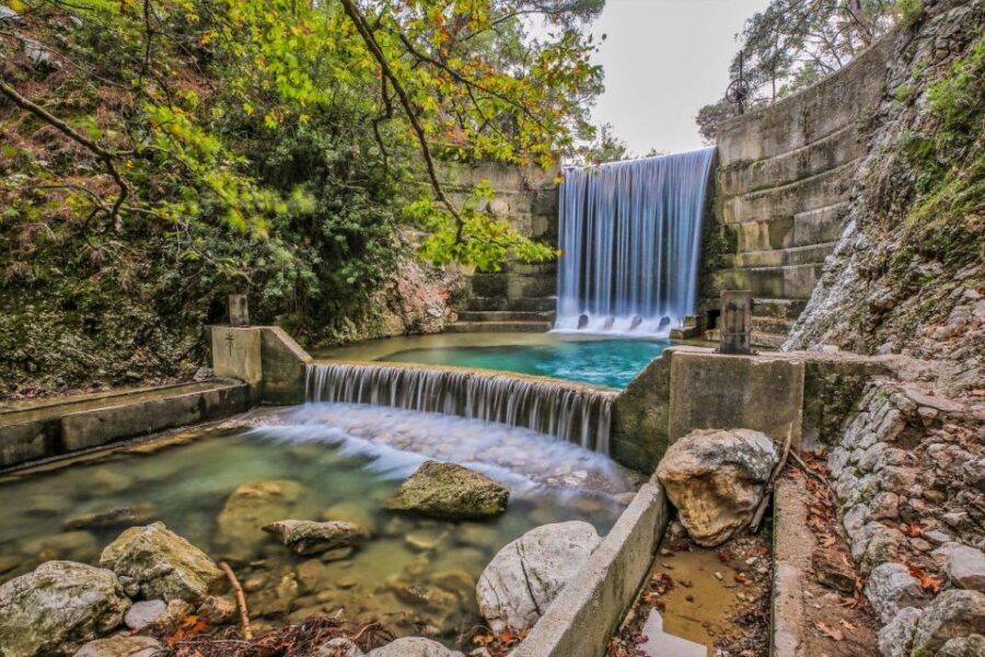 Rhodes: Guided Bus Tour to Lindos Village & Seven Springs - In-Depth Breakdown of the Itinerary