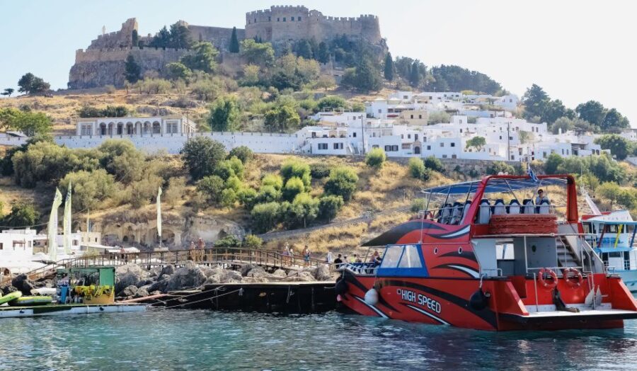 Rhodes: High Speed Cruise to Lindos - What Makes This Tour Stand Out?