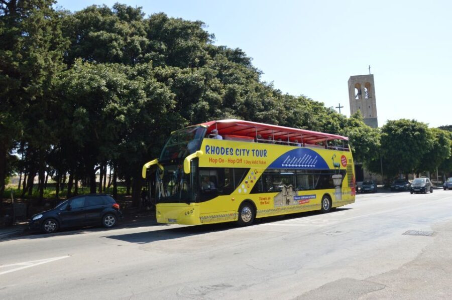 Rhodes: Hop-on Hop-off Bus and Submarine Tour - What You Can Expect During the Tour