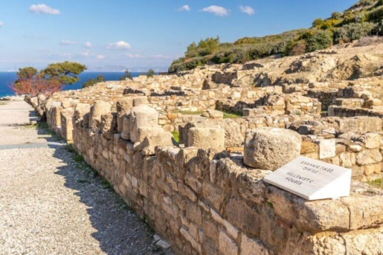 Rhodes: Kamiros, Embona, Mt. Profitis Ilias & Kallithea Tour - Practical Details and Tips