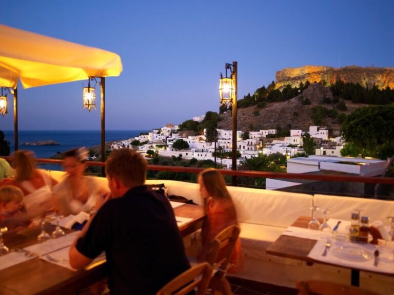 Rhodes: Lindos Evening Escape & 4 Hours Free Time - Who Will Love This Tour?
