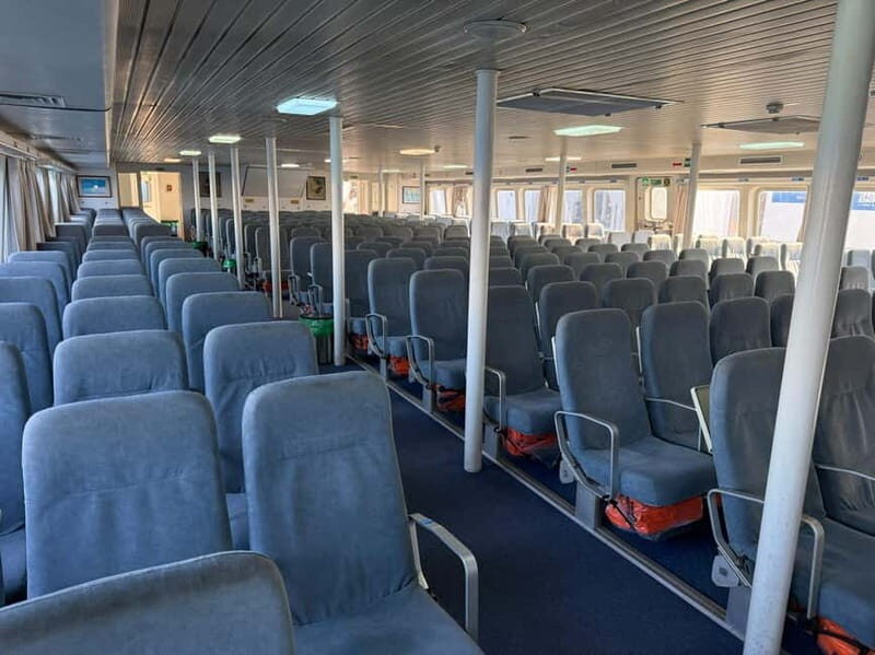 Rhodes: Marmaris Day Trip by High-Speed Boat - Arriving in Marmaris: First Impressions