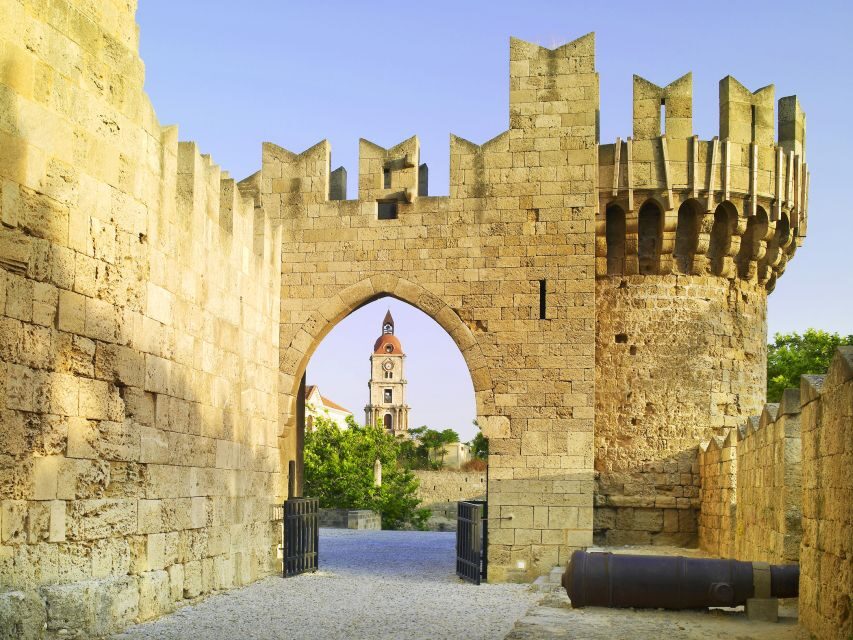 Rhodes: Old Town Walking Tour with Guide - Why This Tour Works Well for Different Travelers