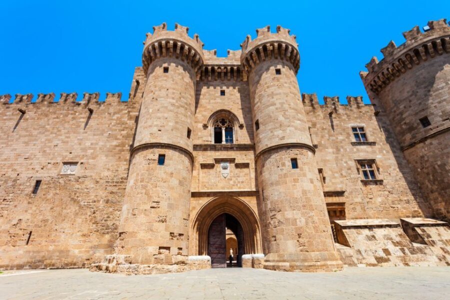 Rhodes: Palace of the Grand Master E-Ticket & Audio Tour - The Architecture and Views