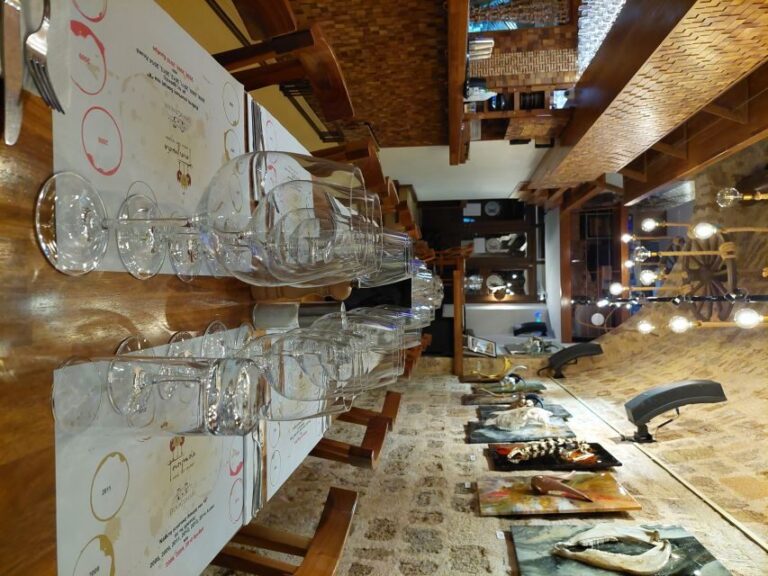 Rhodes: Private Wine Tasting Experience for Beginners - The Itinerary Breakdown