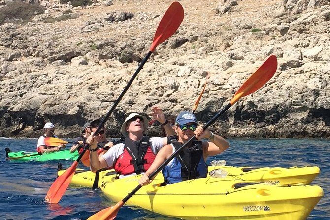 Rhodes Sea Kayaking Adventure small groups incl.Transfer & snack - Who Is This Tour Best For?
