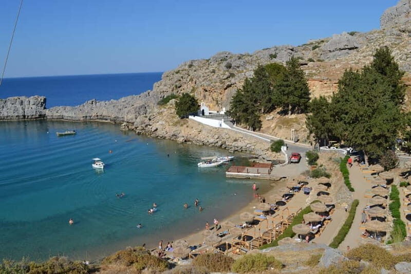 Rhodes: Small Group to Lindos with 4-Hours of Free Time - Transportation and Group Size