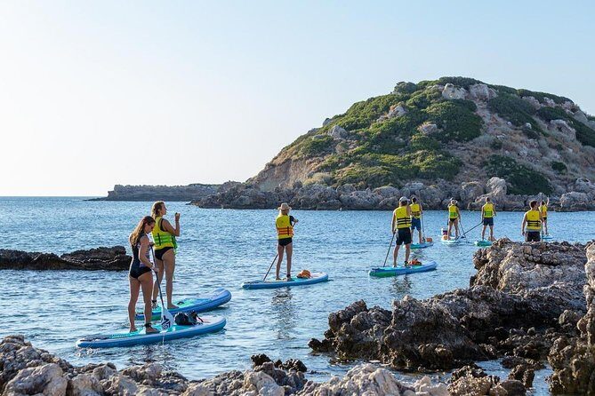 Rhodes: Stand Up Paddle & Snorkel Adventure - Group Dynamics and Guides