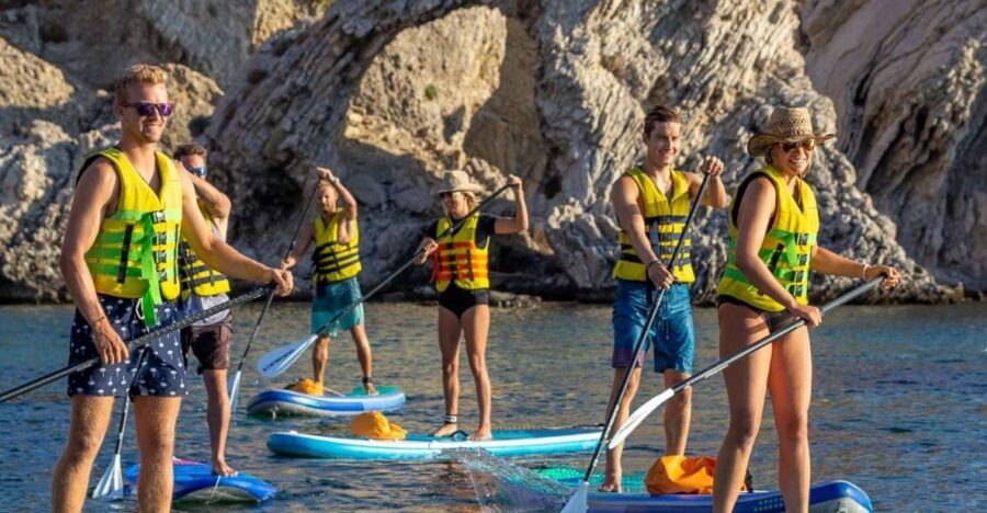 Rhodes: Stand-Up Paddleboard and Snorkeling Tour - What’s Included and What Not