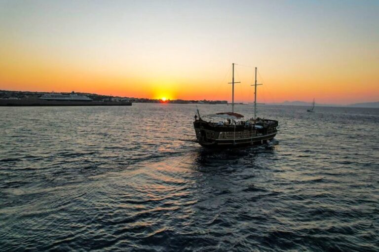 Rhodes: Sunset Cruise with Greek BBQ and Unlimited Drinks - Practical Details and Why They Matter