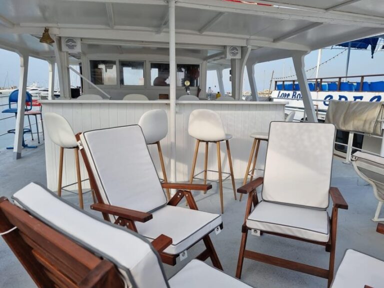 Rhodes: Sunset Cruise with Live Music, Wine & Greek Buffet - The Value of the Experience