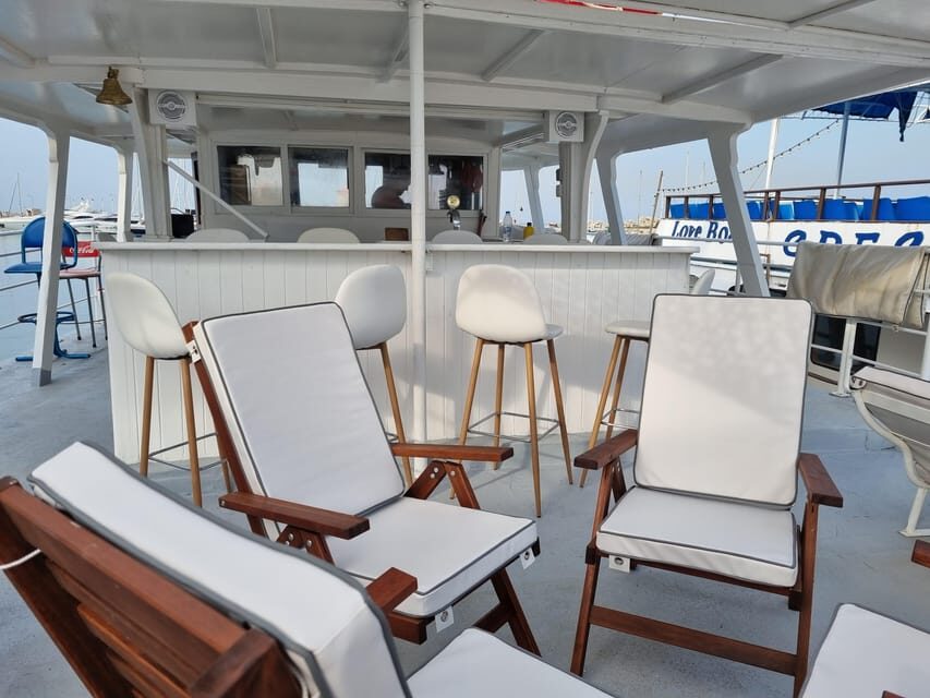 Rhodes: Sunset Cruise with Live Music, Wine & Greek Buffet - The Value of the Experience