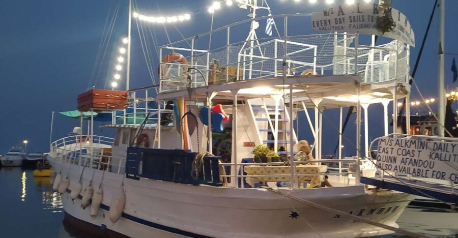 Rhodes Town: Anthony Quinn, Kalithea & Afandou Boat Cruise - Stops on the Itinerary: What to Expect