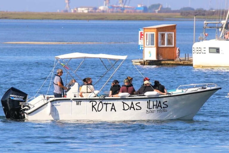 Ria Formosa Bout Tour with sunset - Olhão - The Learning Curve: Ecosystem and Local Culture
