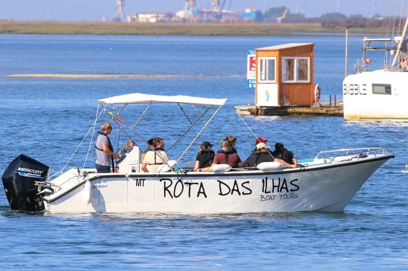 Ria Formosa Bout Tour with sunset - Olhão - The Learning Curve: Ecosystem and Local Culture