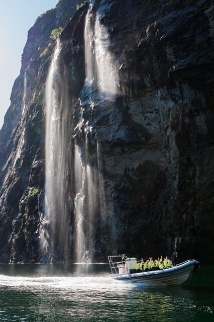 RIB Geiranger - Fjordsafari - The Practical Details