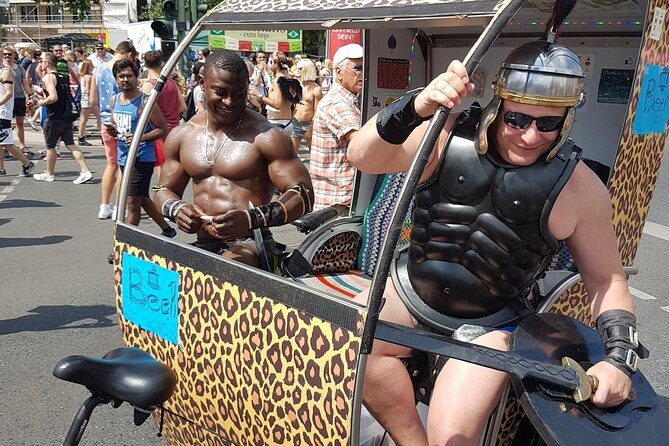 Rickshaw Tours Berlin - Groups of up to 16 people with several rickshaws - The Itinerary in Detail: What Youll See and Experience