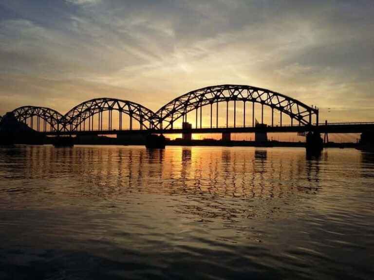 Riga: Canal & Daugava Cruise on a Historic Wooden Boat - The Waterway Journey: What to Expect and Why It Matters