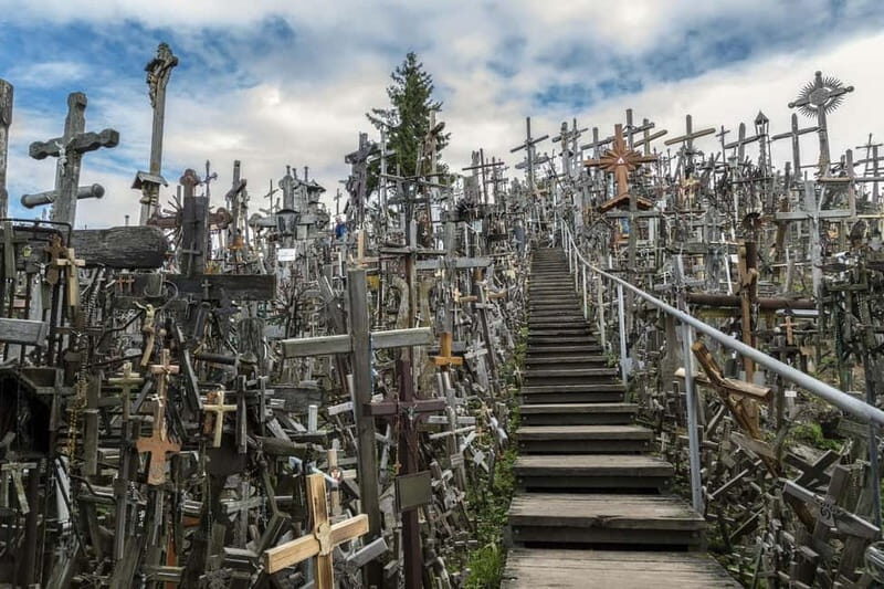 Riga: Hill of Crosses, Guided Rundale Palace & Bauska Castle - Practical Details and Benefits