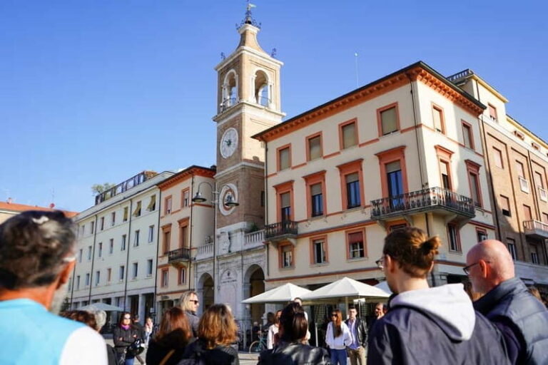 Rimini: Guided Walking Tour of the Historic City Center - Practical Details: What to Expect