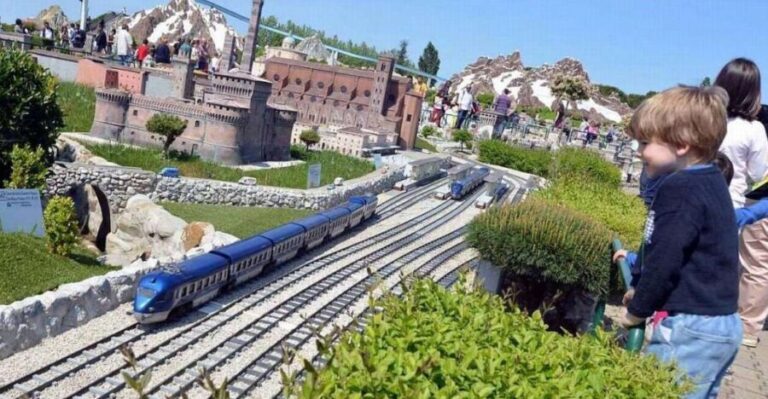 Rimini: Italy in Miniature Entry Ticket - The Miniature World: What to Expect