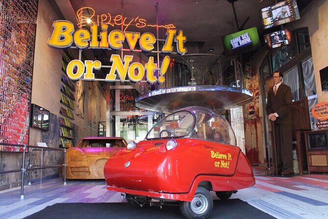 Ripley's Believe It or Not! Amsterdam Admission Ticket - The Real Value of Ripleys Believe It or Not!