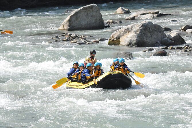 River Rafting for Families - The Itinerary: What to Expect