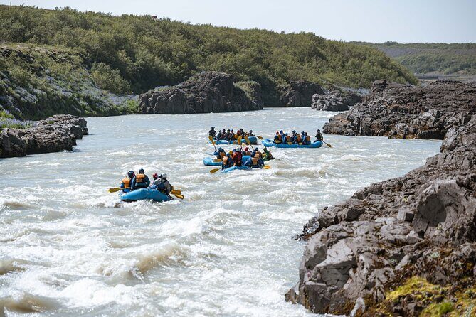 River Rafting on the Golden Circle - What to Expect from the Tour