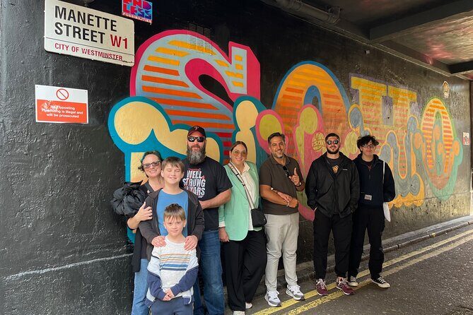 Rock Music Walking Tour of London's Soho - Practical Details and Expectations