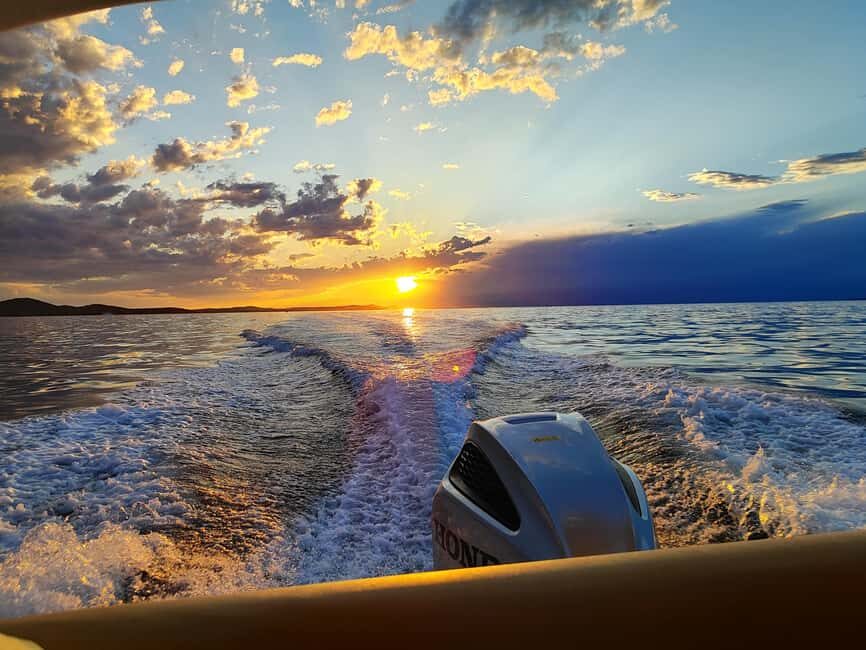 Romantic Sunset Cruise from Zadar by Speedboat - What’s Included and Why It Matters